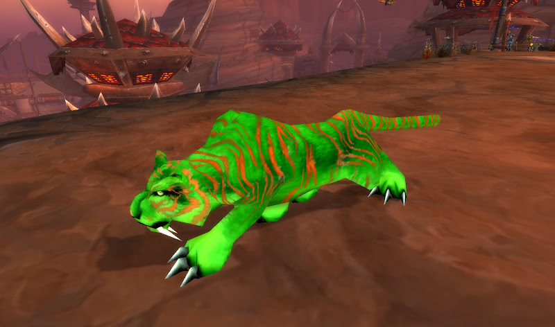 Things From My World: The Green Cat Makes A Comeback..